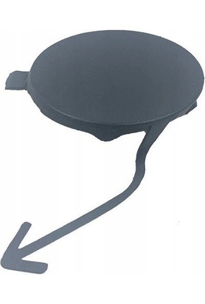 Dkmc Group Skoda Fabia Ön Tampon Çeki Demiri Kapağı 2011-2014 Model Arası Araçlara Uyumlu 5J0807241