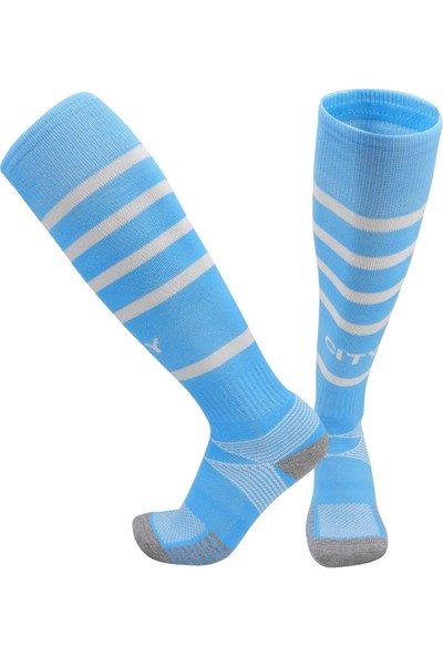 Populars Dünya Kupası 2022 Paris Futbol Çorabı - Mavi (Yurt Dışından)