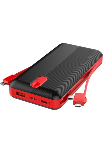 Dolia ZR-2014 20000 Mah Powerbank Kendinden Kablolu