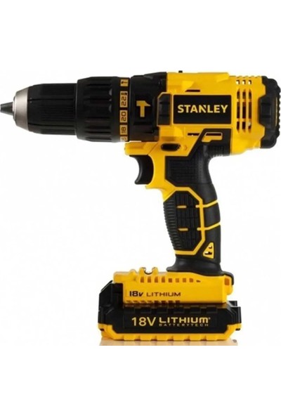 Stanley Li-Ion Çift Akülü Matkap Vidalama Stanley Li-Ion Çift Akülü Matkap Vidalama