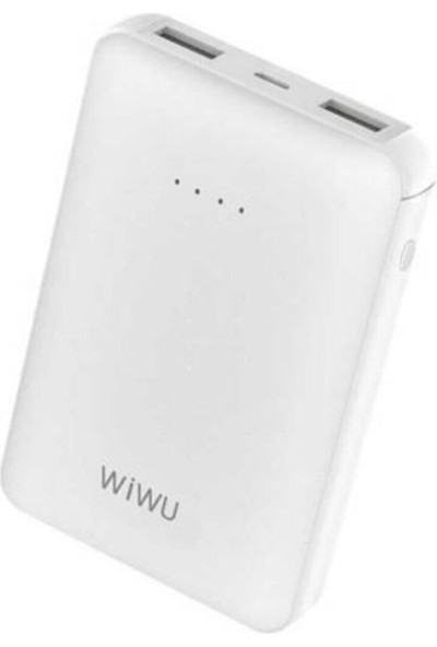 Dolia Jc-01 10000 Mah White Powerbank -