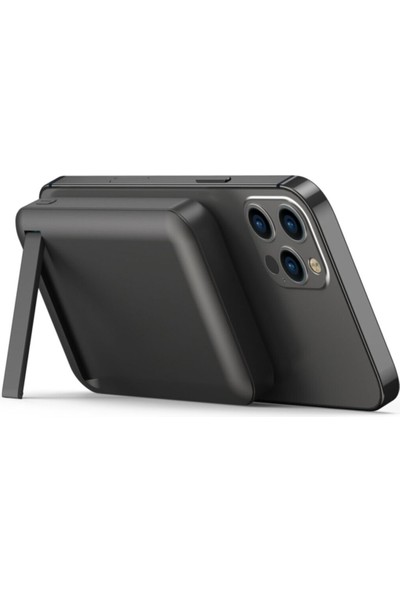 Dolia SC10000MAH Type-C ve USB Çıkış Hızlı Şarj Magsafe Powerbank