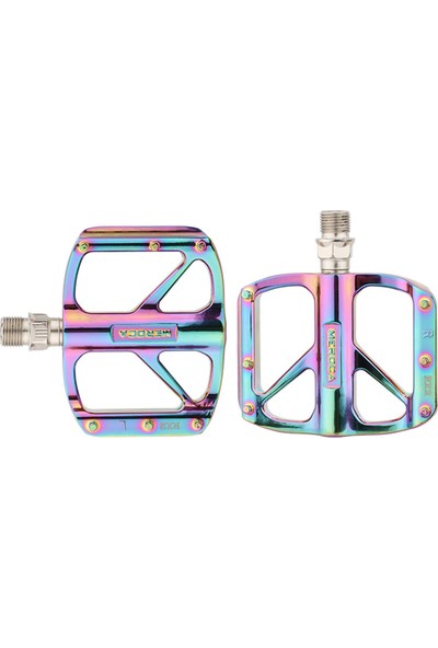 Dayanıklı Dağ Bisikleti Mühürlü Rulmanlar Düz Platformu Mtb Bmx Pedalları Bisiklet Accs Stil 3 Dayanıklı Dağ Bisikleti Mühürlü Rulmanlar Düz Platformu Mtb Bmx Pedalları Bisiklet Accs Stil 3