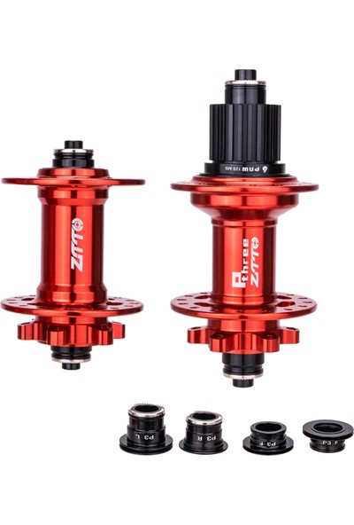 Hafif Dağ Bisikleti Hub Mtb Yol Bisiklet Disk Fren Hub'ları Hafif Dağ Bisikleti Hub Mtb Yol Bisiklet Disk Fren Hub'ları