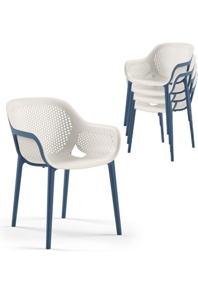 Tilia Atra 4'lü Tasarım Ödüllü Koltuk - Sandalye Tilia Atra 4'lü Tasarım Ödüllü Koltuk - Sandalye