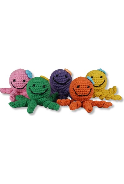 Pugalo Catnipli Ahtapot Oyuncak