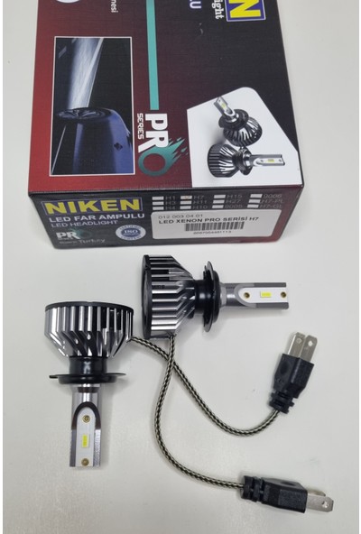 Denden Nıken H7 Zenon LED Far