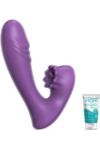 Rain Titreşimli&klitoris Dil Hareketli Kumandalı Lüks Vibratör+Jel Rain Titreşimli&klitoris Dil Hareketli Kumandalı Lüks Vibratör+Jel
