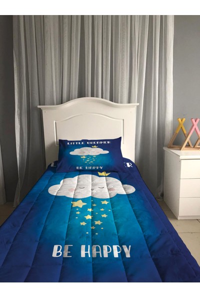 Consept Home Uykucu Bulut Tek Kişilik Dört Mevsim Nevresim Takımı