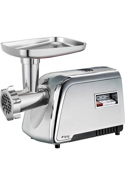 King KKM120 Arthur Kıyma Makinesi King KKM120 Arthur Kıyma Makinesi