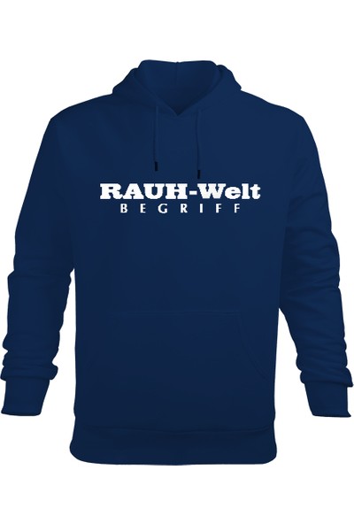 Rwb Erkek Kapüşonlu Hoodie Sweatshirt