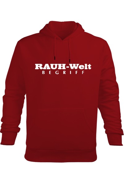 Rwb Erkek Kapüşonlu Hoodie Sweatshirt
