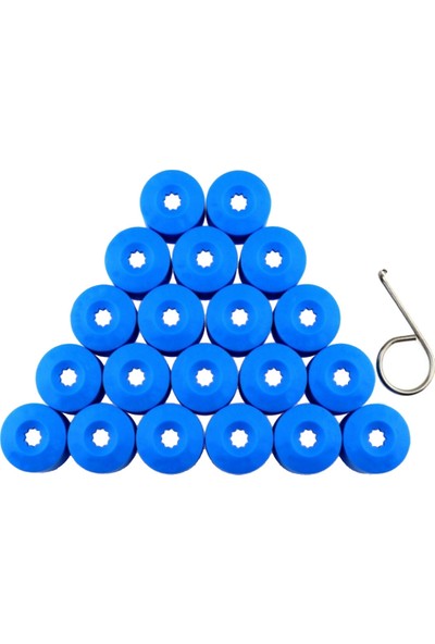 Volkswagen Passat cc Bijon Kapağı Takım (Şifreli Mavi) 2013-2016 Arası Araçlara Uyumlu 1K0601173A