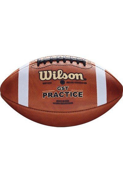 Wilson Gst Practice FB1003 (WTF1233B) Amerikan Futbolu Topu Wilson Gst Practice FB1003 (WTF1233B) Amerikan Futbolu Topu