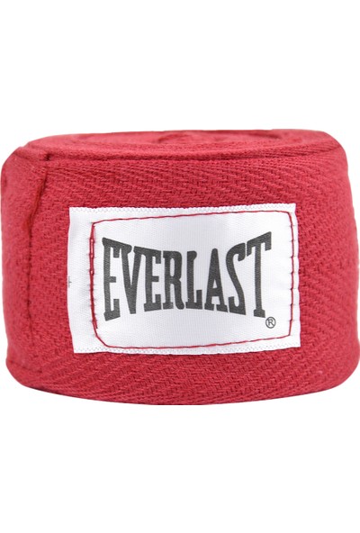 Everlast Pamuk Boks Bandajı 4456 Kırmızı Everlast Pamuk Boks Bandajı 4456 Kırmızı
