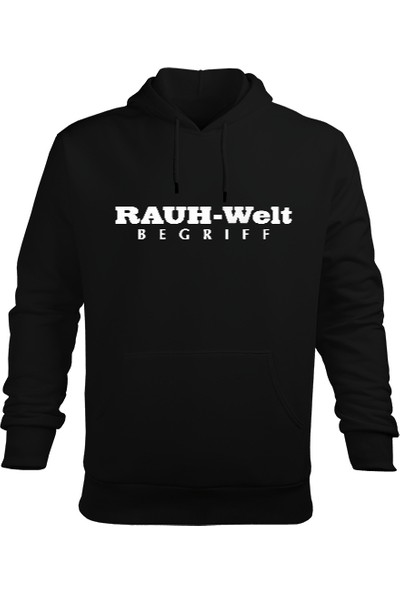 Rwb Erkek Kapüşonlu Hoodie Sweatshirt