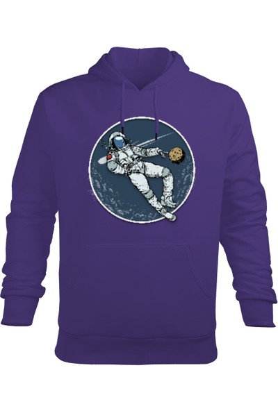 Astrogod Erkek Kapüşonlu Hoodie Sweatshirt