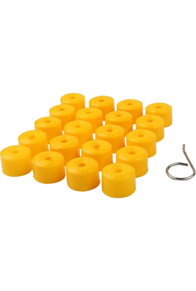 Dkmc Group Volkswagen Sharan Bijon Kapağı Takım (Şifreli Sarı) 2011-2015 Arası Araçlara Uyumlu 1K0601173A