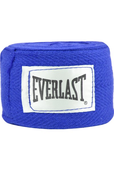 Everlast Pamuk Boks Bandajı 4456 Mavi