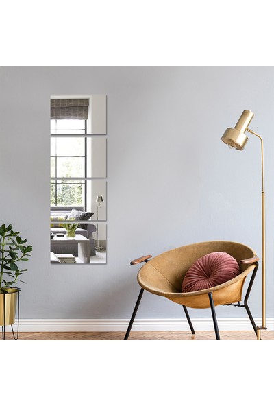 Decorita Ayna - 4'lü Takım Dikdörtgen Ayna - 25CM x 35CM Decorita Ayna - 4'lü Takım Dikdörtgen Ayna - 25CM x 35CM