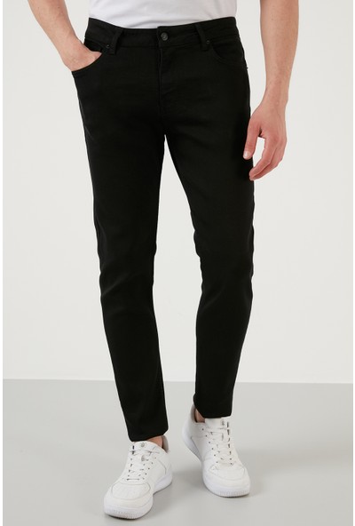 Buratti Pamuklu Yüksek Bel Slim Fit Boru Paça Jeans Erkek Kot Pantolon 3100F70TOKYO Buratti Pamuklu Yüksek Bel Slim Fit Boru Paça Jeans Erkek Kot Pantolon 3100F70TOKYO