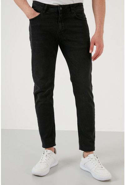 Buratti Pamuklu Yüksek Bel Slim Fit Boru Paça Jeans Erkek Kot Pantolon 3100H38TOKYO Buratti Pamuklu Yüksek Bel Slim Fit Boru Paça Jeans Erkek Kot Pantolon 3100H38TOKYO