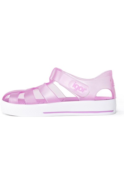 Igor S10171 Star Çocuk Lila Sandalet