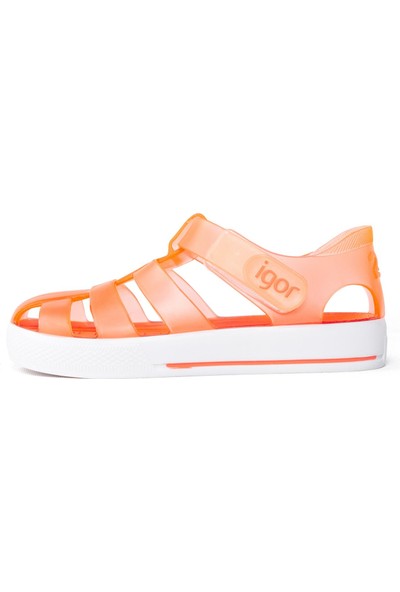 Igor S10171 Star Çocuk Turuncu Sandalet