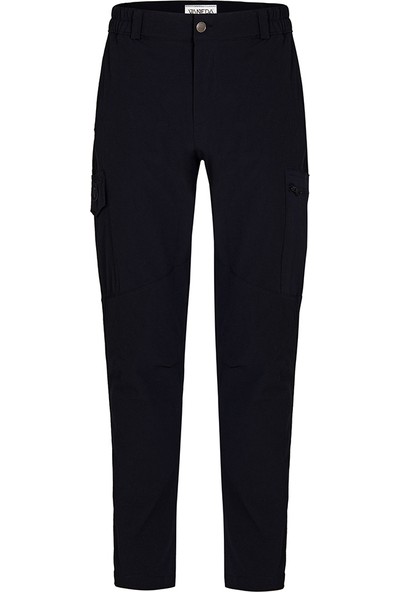 Vaneda V-Clutch Erkek Outdoor Pantolon Siyah