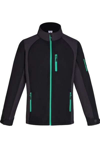 V-Clutch Softshell Yeşil Siyah-Antrasit Mont V-Clutch Softshell Yeşil Siyah-Antrasit Mont