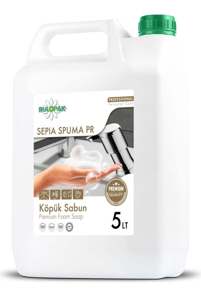 Rulopak Köpük Sabun 5 kg
