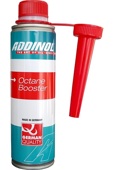 Addinol Octane Booster - Benzin Oktan Artırıcı Yakıt Katkısı ( 300 ml )