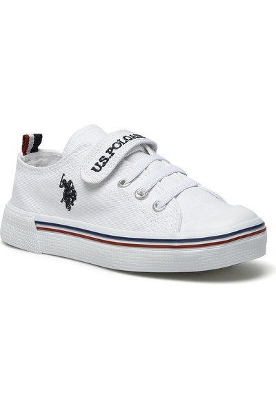 U.S. Polo Assn. Penelope 2fx Beyaz Erkek Çocuk Sneakers