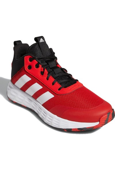 adidas Ownthegame 2.0 Kırmızı Erkek Basketbol Ayakkabısı