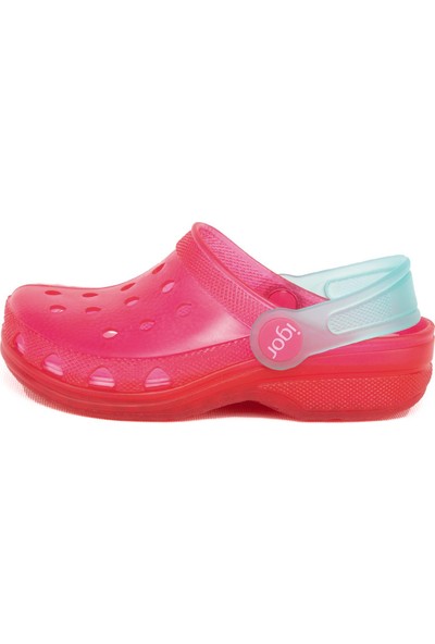 Igor S10116 Poppy Çocuk Fuşya Turkuaz Sandalet Igor S10116 Poppy Çocuk Fuşya Turkuaz Sandalet