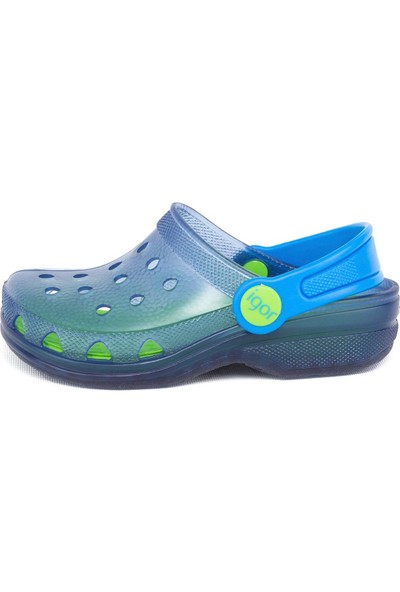 Igor S10116 Poppy Çocuk Lacivert Yeşil Sandalet Igor S10116 Poppy Çocuk Lacivert Yeşil Sandalet