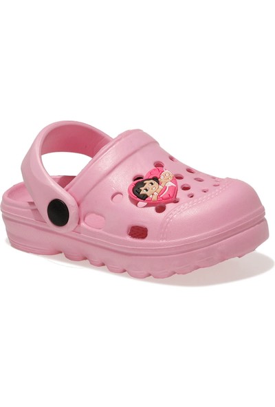 Polaris 615493.B1FX Pembe Kız Çocuk Terlik