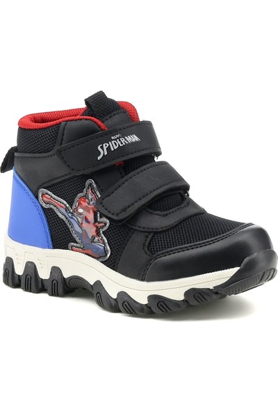 Spiderman POLAN.P1PR Siyah Erkek Çocuk Outdoor Bot