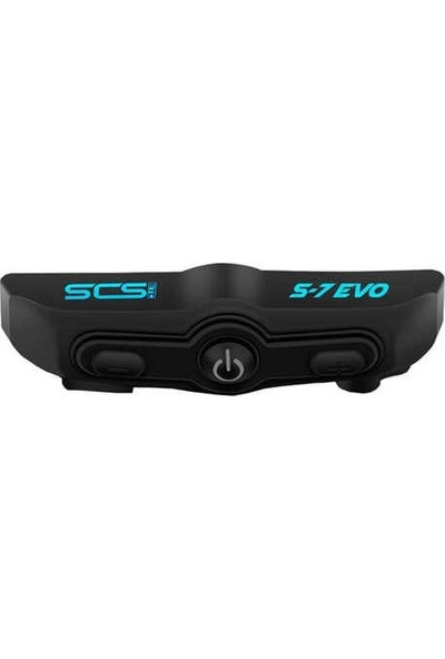 Scs S7 Evo Bluetooth ve Intercom Scs S7 Evo Bluetooth ve Intercom
