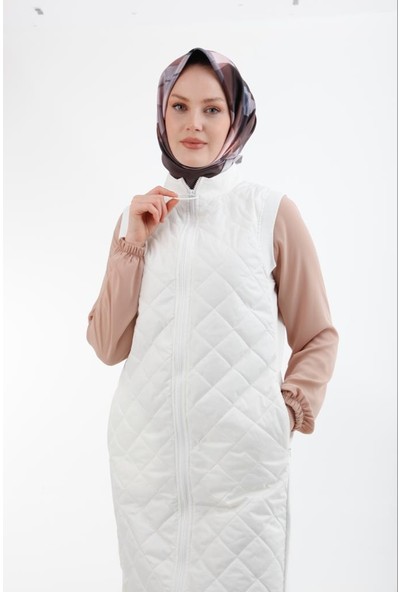 Armine 22YT502 Kap Beyaz Kadın