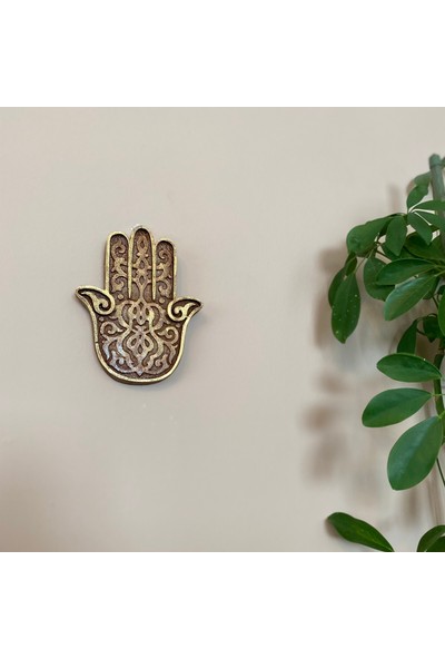 Tasarloxi Fatma Ananın Eli Duvar Dekor Objesi