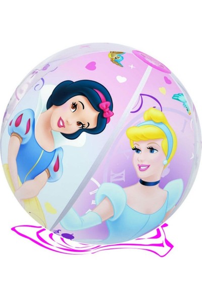 Bernam Deniz Topu Disney Prensesler 51 cm Bestway Lisanslı - 91042 Bernam Deniz Topu Disney Prensesler 51 cm Bestway Lisanslı - 91042