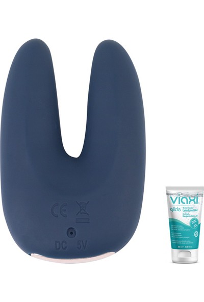 Mia 9 Fonksiyonlu Titreşimli Çift Uçlu Su Geçirmez Şarjlı Vibratör+Jel Mia 9 Fonksiyonlu Titreşimli Çift Uçlu Su Geçirmez Şarjlı Vibratör+Jel