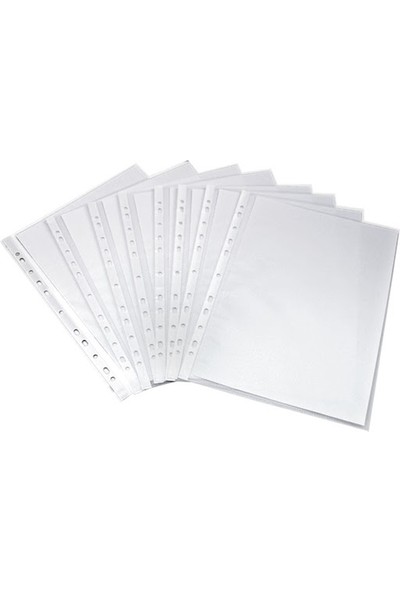 Nistabolje 1.000 Adet A4 Şeffaf Dosya Föy Poşet Dosya