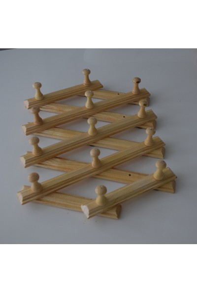 Evve Concept Genişleyebilir Ahşap Askılık