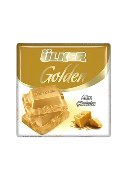 Ülker Golden Karamelli Kare Altın Çikolata (60 G) Fiyatı