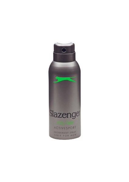 Slazenger Erkek Active Sport Green Deodorant (150 Ml) Fiyatı
