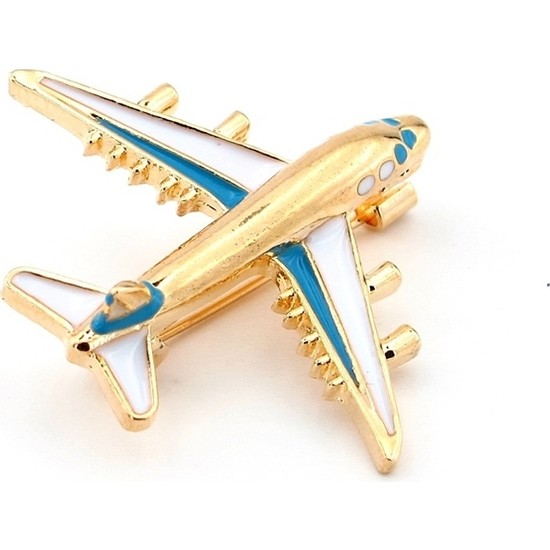 Solfera Airbus A380 Uçak Havayolu Pilot Hostes Metal Rozet Fiyatı