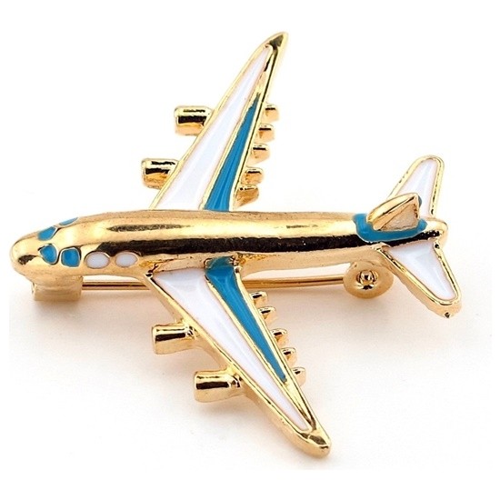 Solfera Airbus A380 Uçak Havayolu Pilot Hostes Metal Rozet Fiyatı