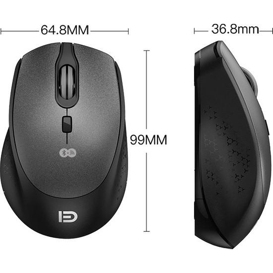Foetor I360T Üç Modlu Kablosuz Mouse (Yurt Dışından) Fiyatı